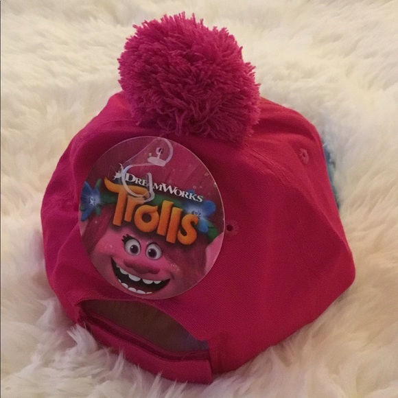 Dreamworks | Accessories | Universal Dreamworks Girls Trolls Baseball ...